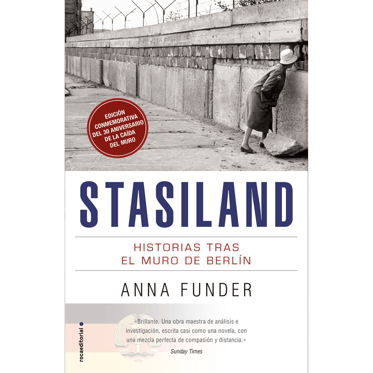 Stasiland - Anna Funder | Rincón del Libro