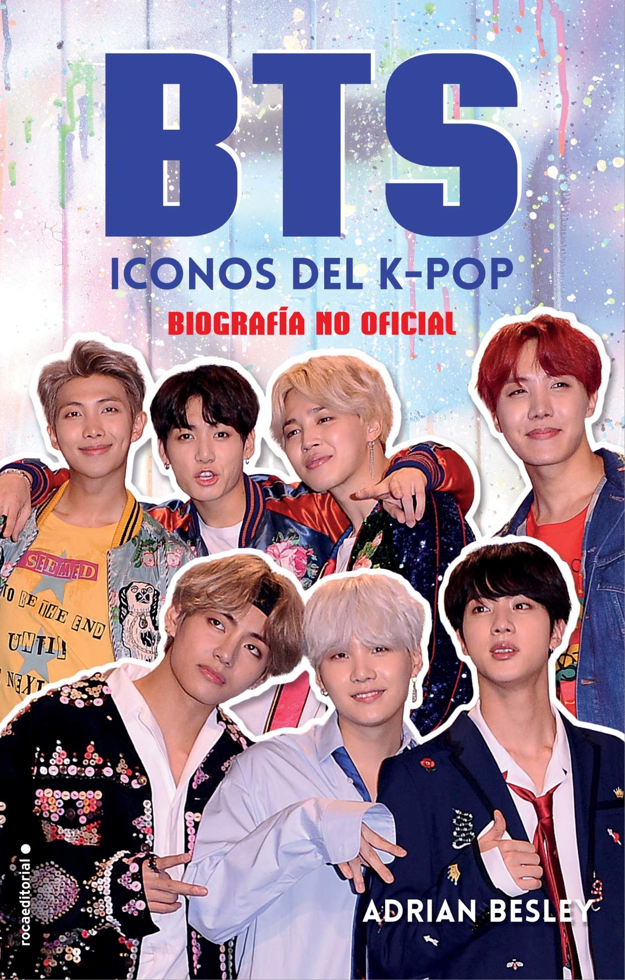 BTS Iconos del K-Pop (Icons of K-Pop) - Adrian Besley | Rincón del Libro