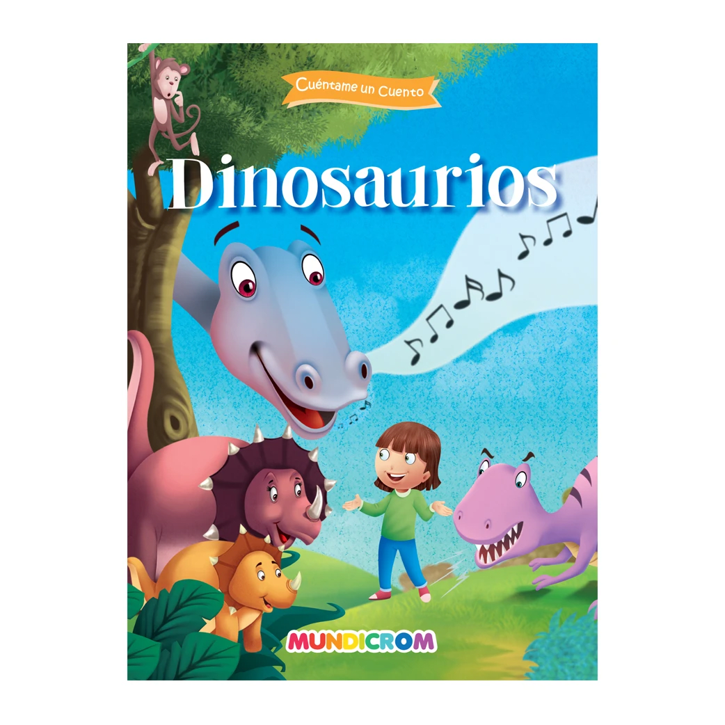 Cuentame un cuento dinosaurios | Rincón del Libro