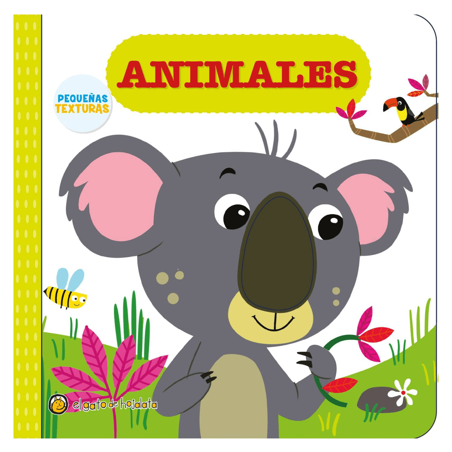 Pequeñas Texturas: Animales | Rincón del Libro