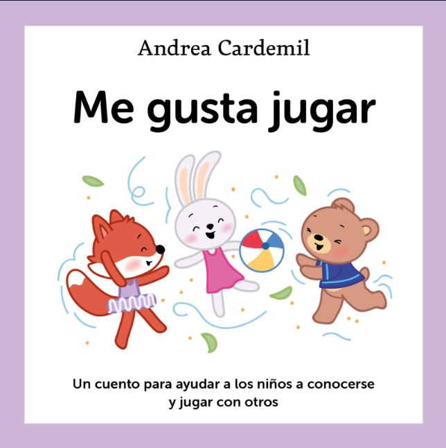 Filipo, me gusta jugar - Andrea Cardemil | Rincón del Libro Filipo, me gusta jugar - Andrea Cardemil | Rincón del Libro