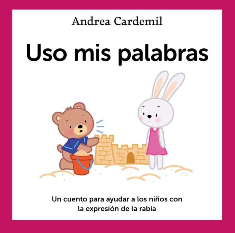 Filipo, uso mis palabras - Andrea Cardemil | Rincón del Libro