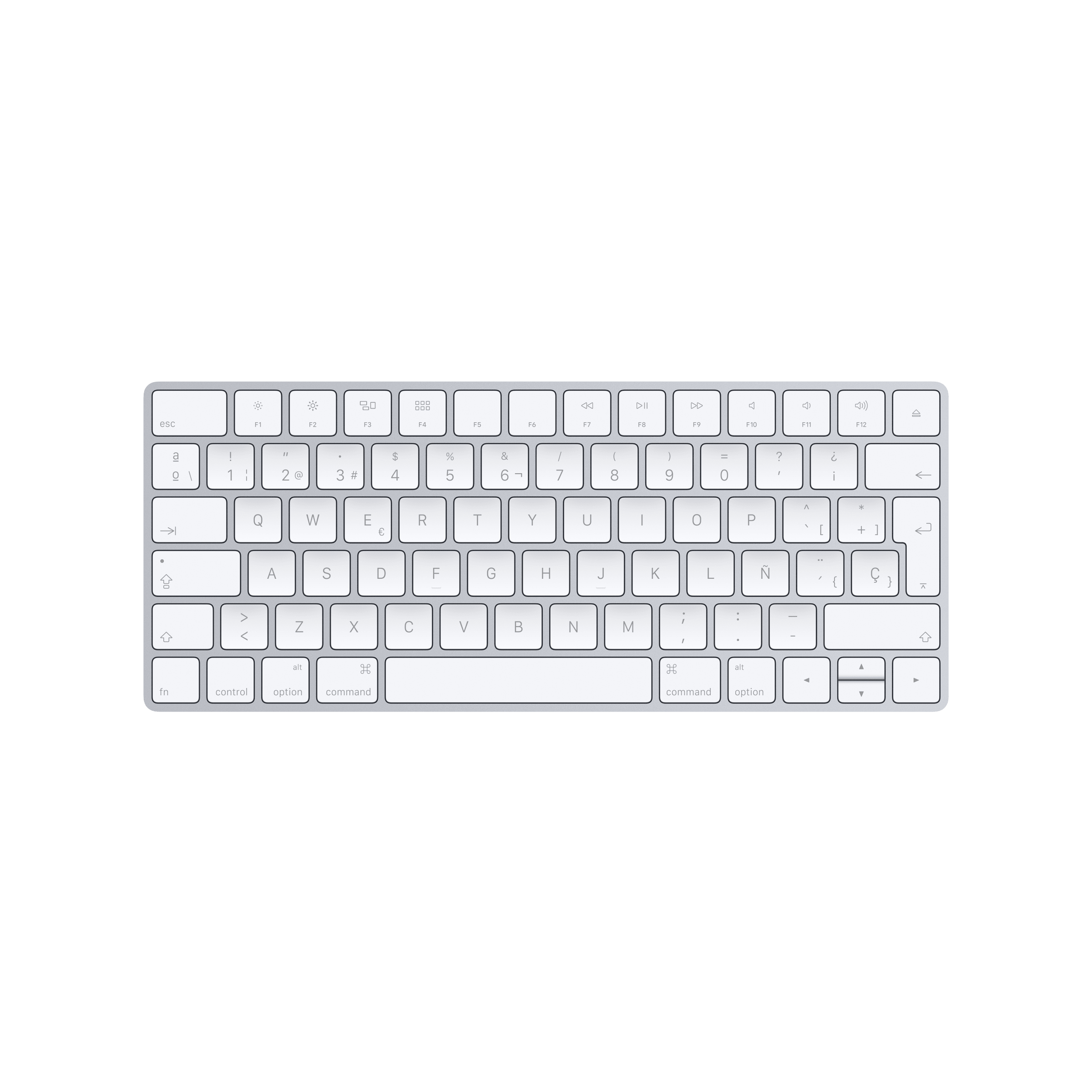Apple Magic Keyboard Silver Español | Silikom Tech