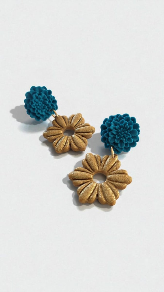 FLORA MINI FLOR AZUL TURQUESA | DECATALOGO