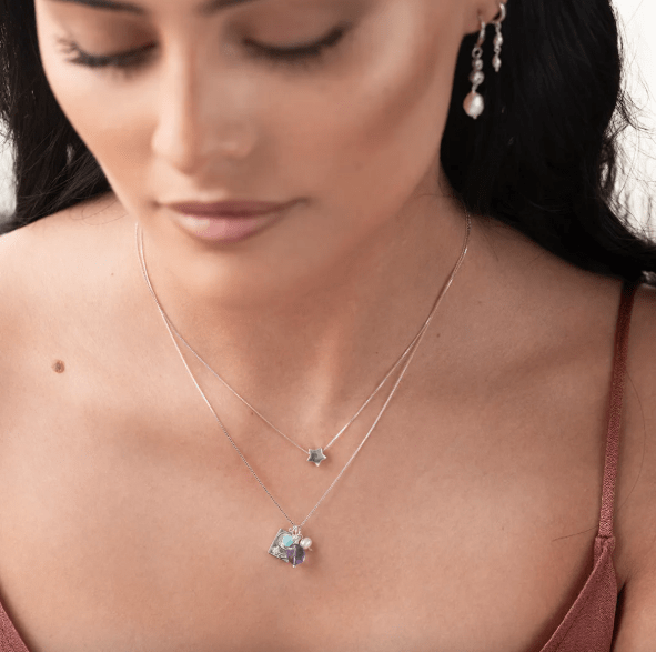 COLLAR MAGIC RISE PLATA | DECATALOGO