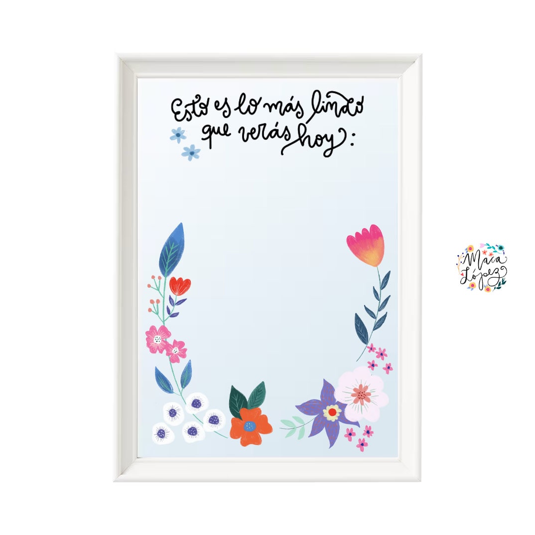 Espejo Mensajes Positivos | DECATALOGO