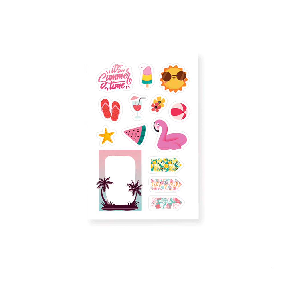 Sticker Verano | DECATALOGO