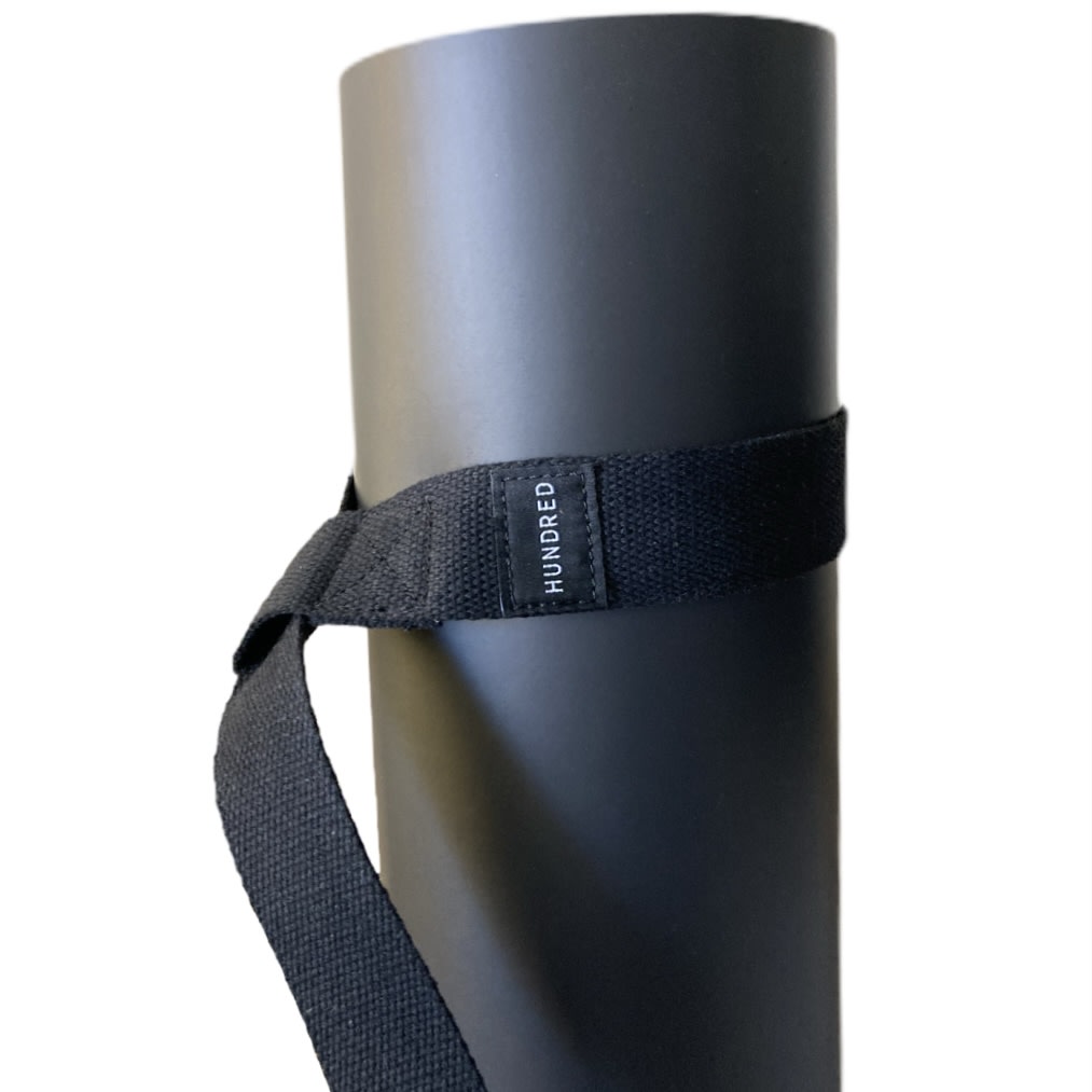 Strap Porta Mat HUNDRED ACTIVE NEGRO | DECATALOGO