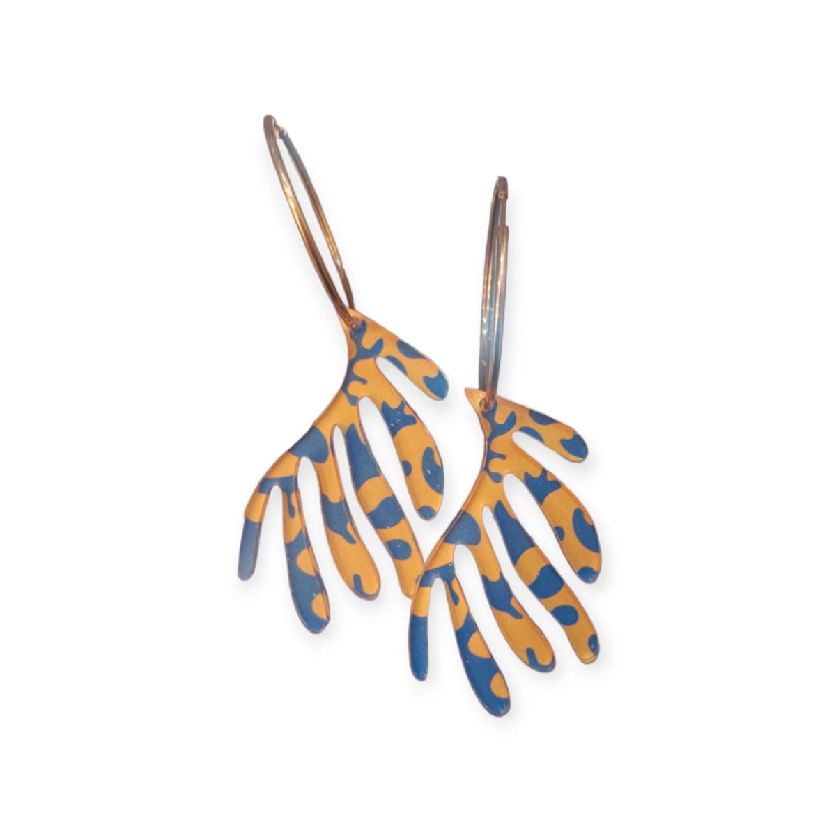 Aros Matisse print Amarillo | DECATALOGO