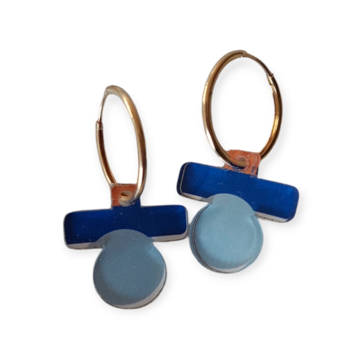 Aros chip blue | DECATALOGO