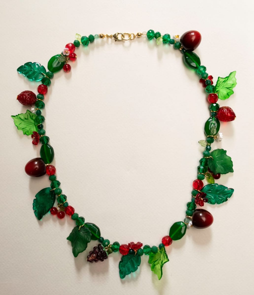 Collar Frutos del bosque | DECATALOGO