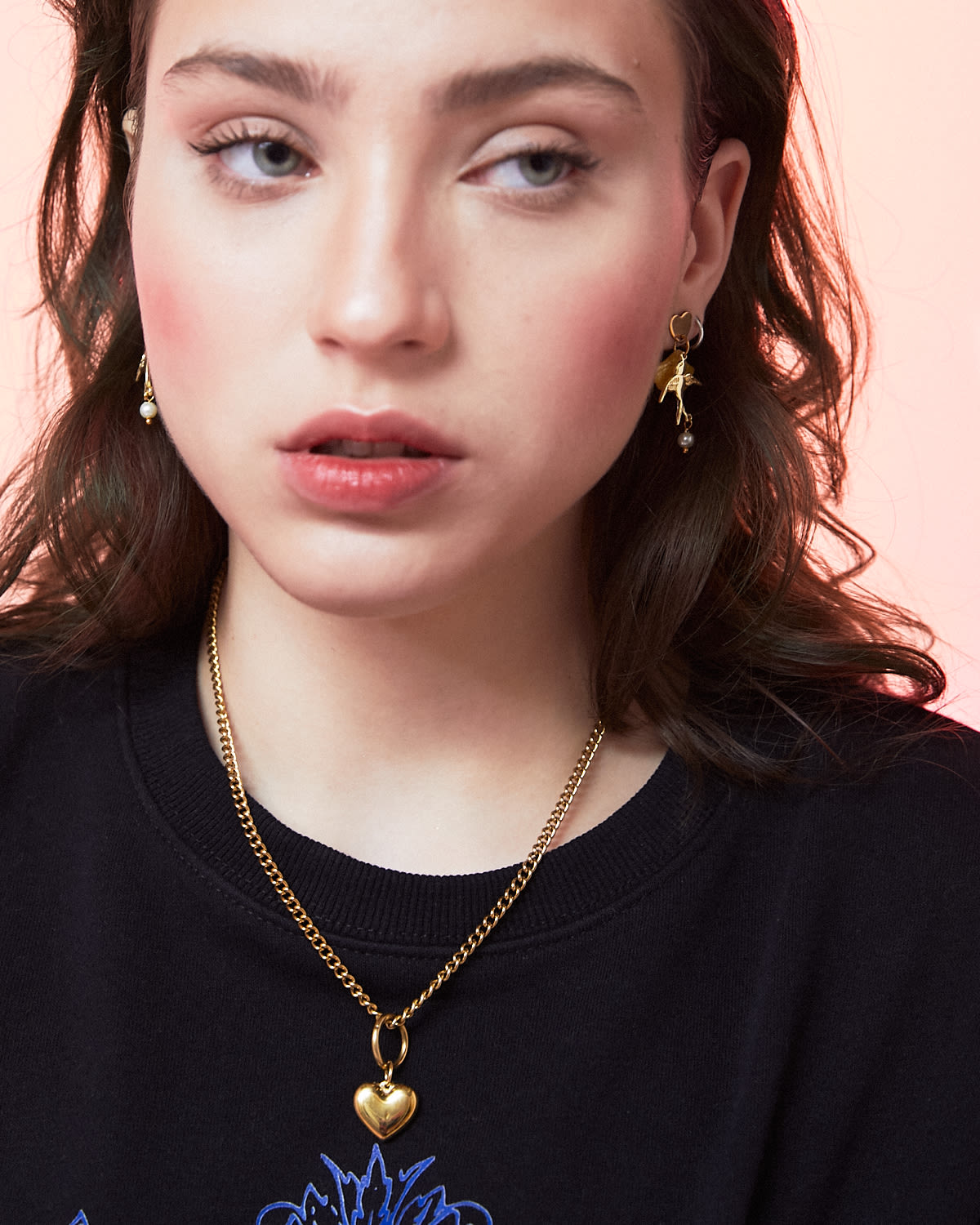 Collar Corazon Dorado - DECATALOGO