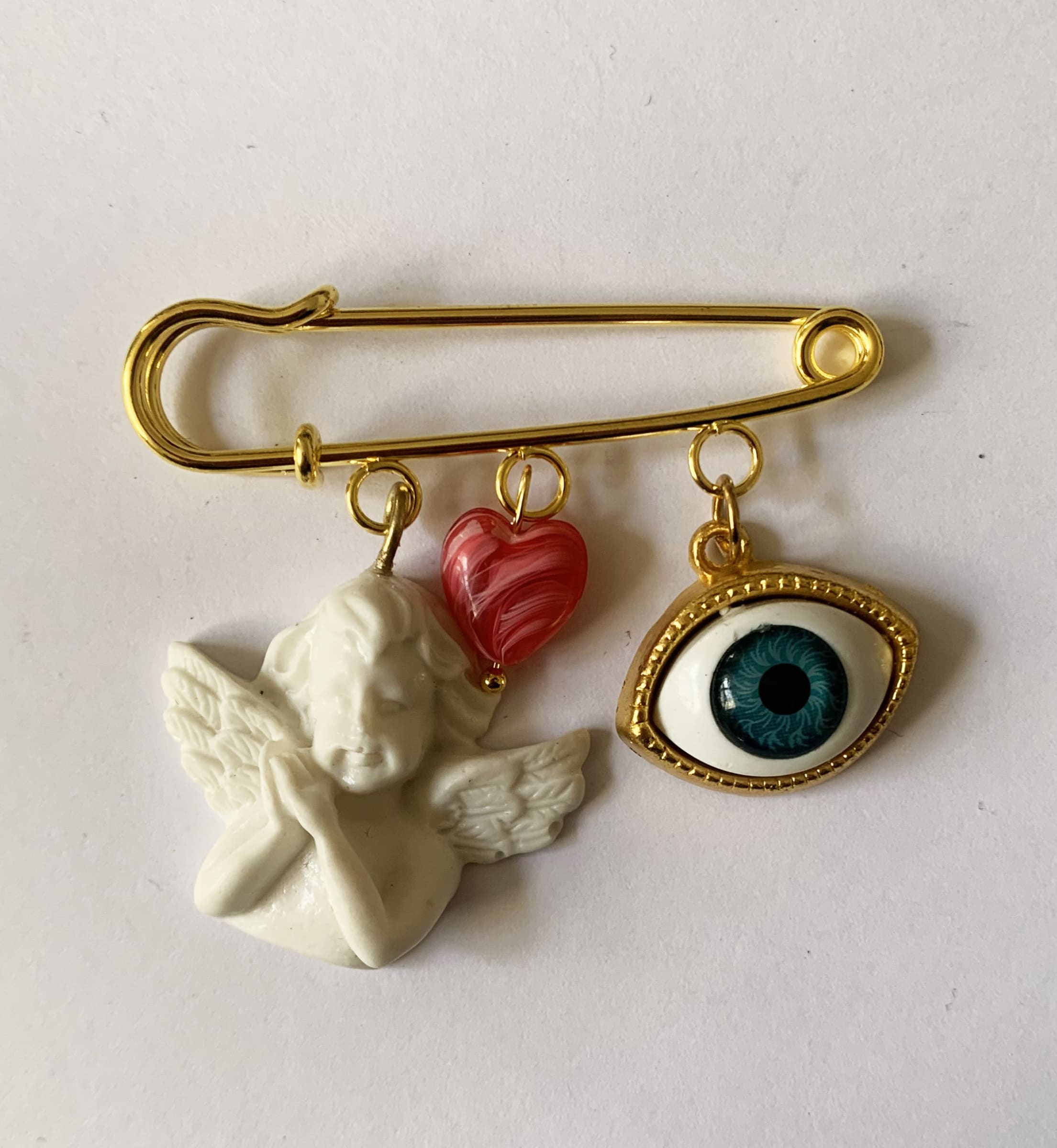 ALFILER DE GANCHO ANGEL OJO - DECATALOGO