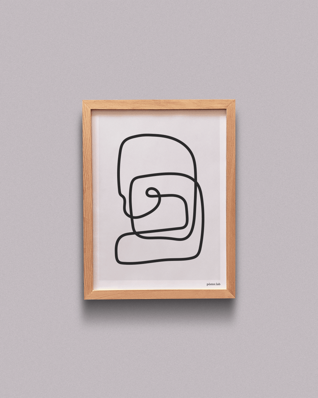 Cuadro Lineal #08 30X40 cms - DECATALOGO