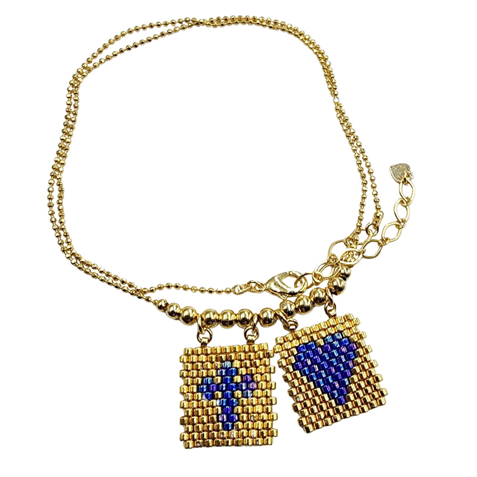 Collar Escapulario Dorado - DECATALOGO