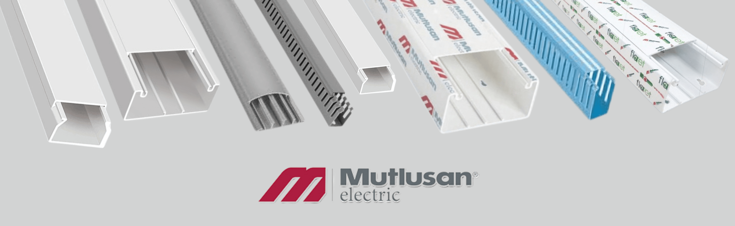 CANALETAS Y ACCESORIOS MUTLUSAN | Materiales Electricos