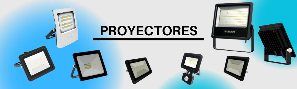 PROYECTORES LED POLUX | Materiales Electricos