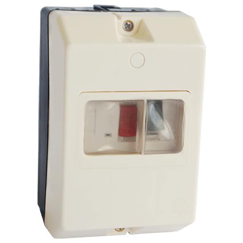 CAJA GUARDAMOTOR C/MEMBRANA BK | Materiales Electricos