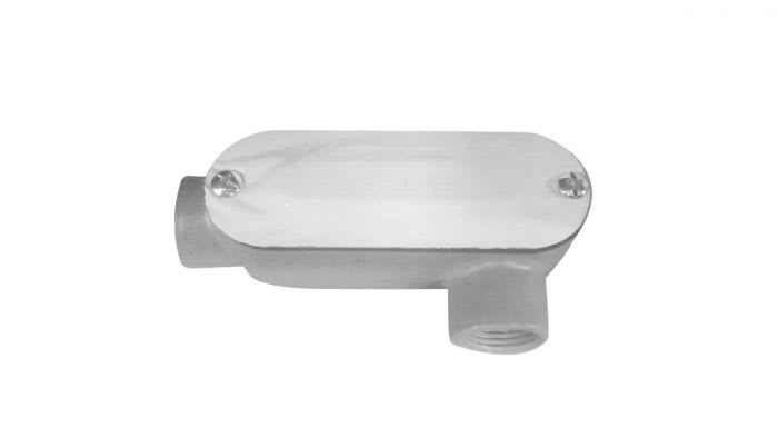 CAJA CONDULET 25MM LL IM | Materiales Electricos