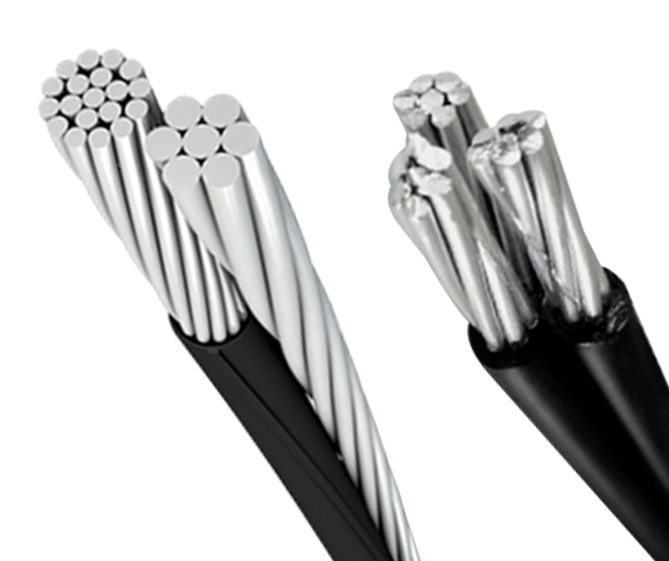 CABLE ALUMINIO PREENSAMBLADO AISLADO 3x25+50 BK | Materiales Electricos