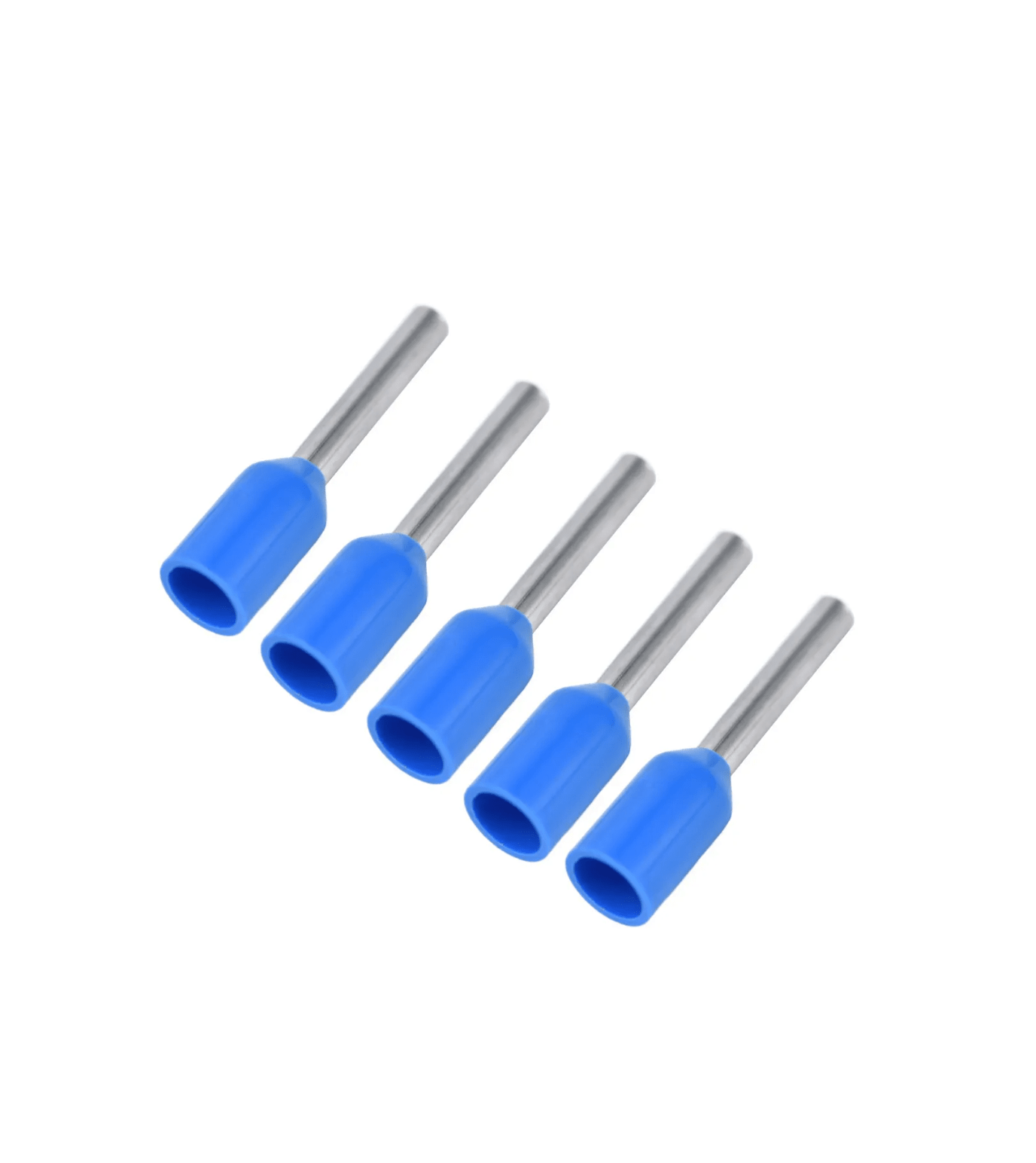 FERRUL 2.5MM 14AWG AZUL BL100 BEKAM | Materiales Electricos