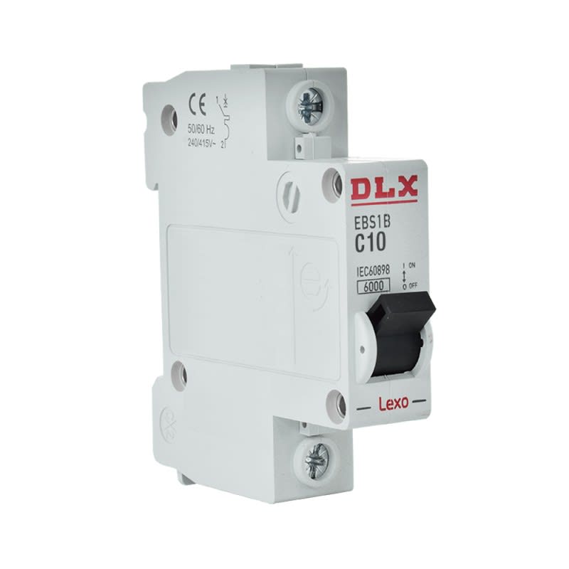 AUTOMATICO LEXO 1X10A C 6KA LX | Materiales Electricos