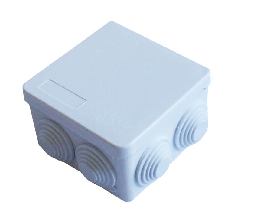 CAJA ESTANCA 85X85X50MM C/CONO IP55 IM | Materiales Electricos
