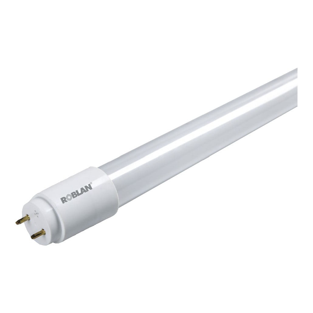 TUBO LED FRIO T8 18W ROBLAN | Materiales Electricos