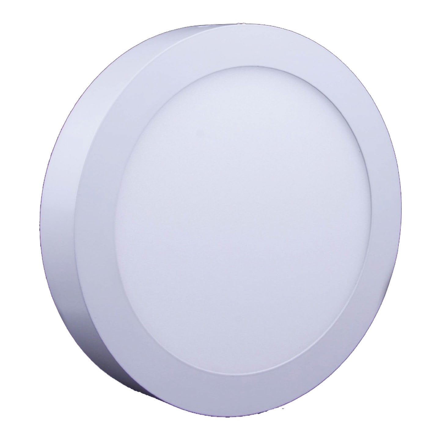 FOCO PANEL 12W S/P REDONDO 4000K ROBLAN | Materiales Electricos
