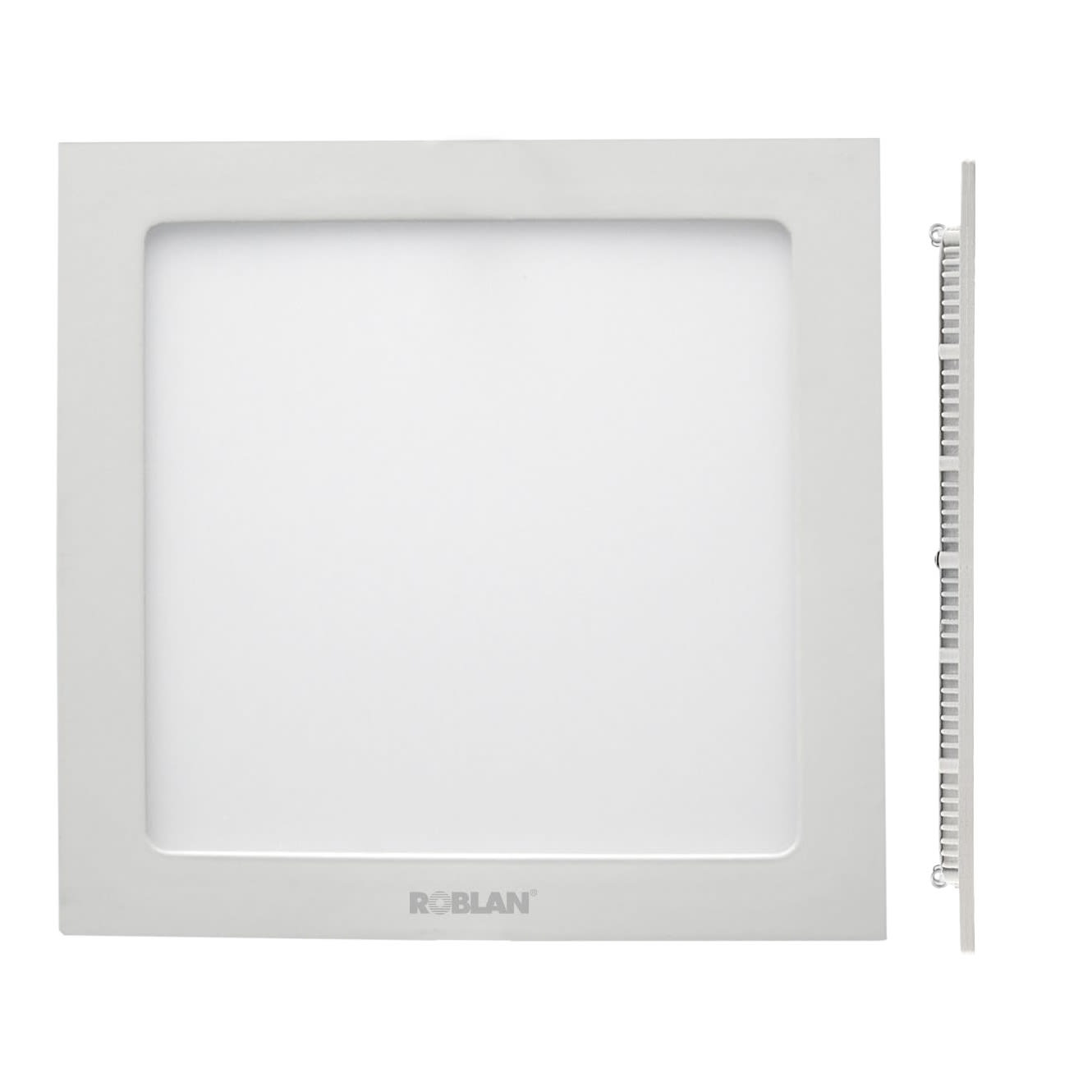 FOCO PANEL 6W EMB CUADRADO 4000K ROBLAN | Materiales Electricos