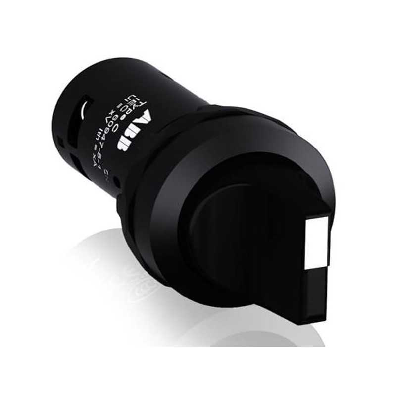 SELECTOR 2 POS. FIJA 22MM 1NA COMPACTO ABB | Materiales Electricos