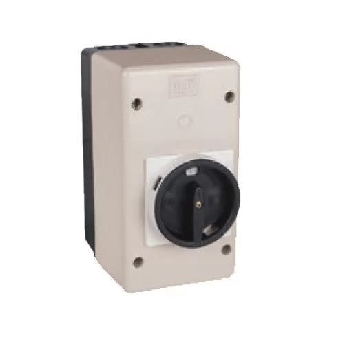 CAJA GUARDAMOTOR PMW18 C/MEMBRANA WEG | Materiales Electricos