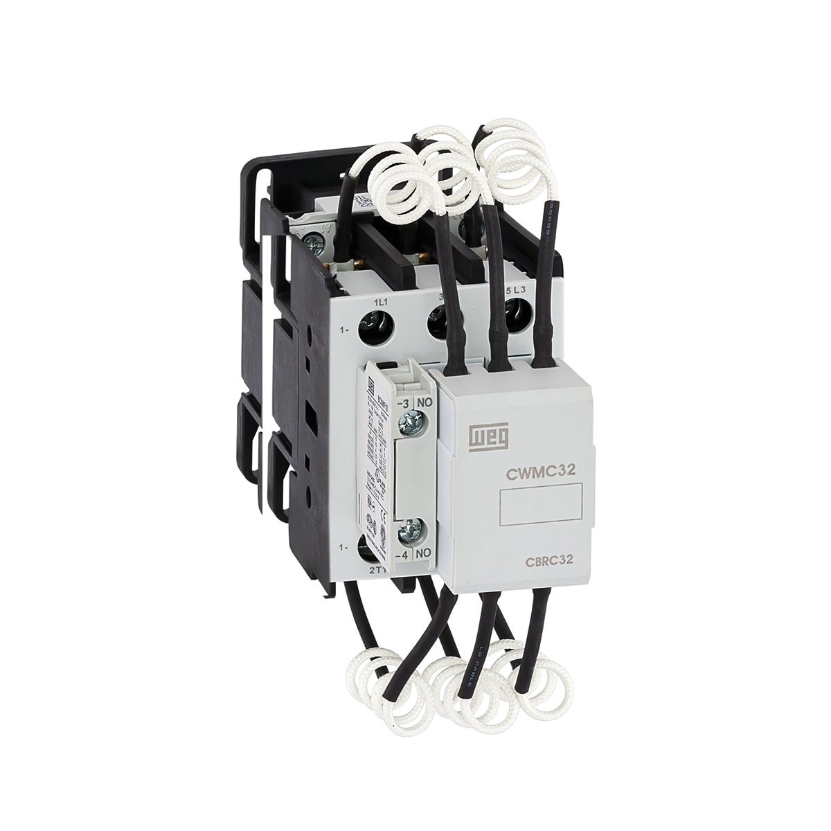 CONTACTOR WEG P/ CONDENSADOR 25KVAR 220VAC | Materiales Electricos