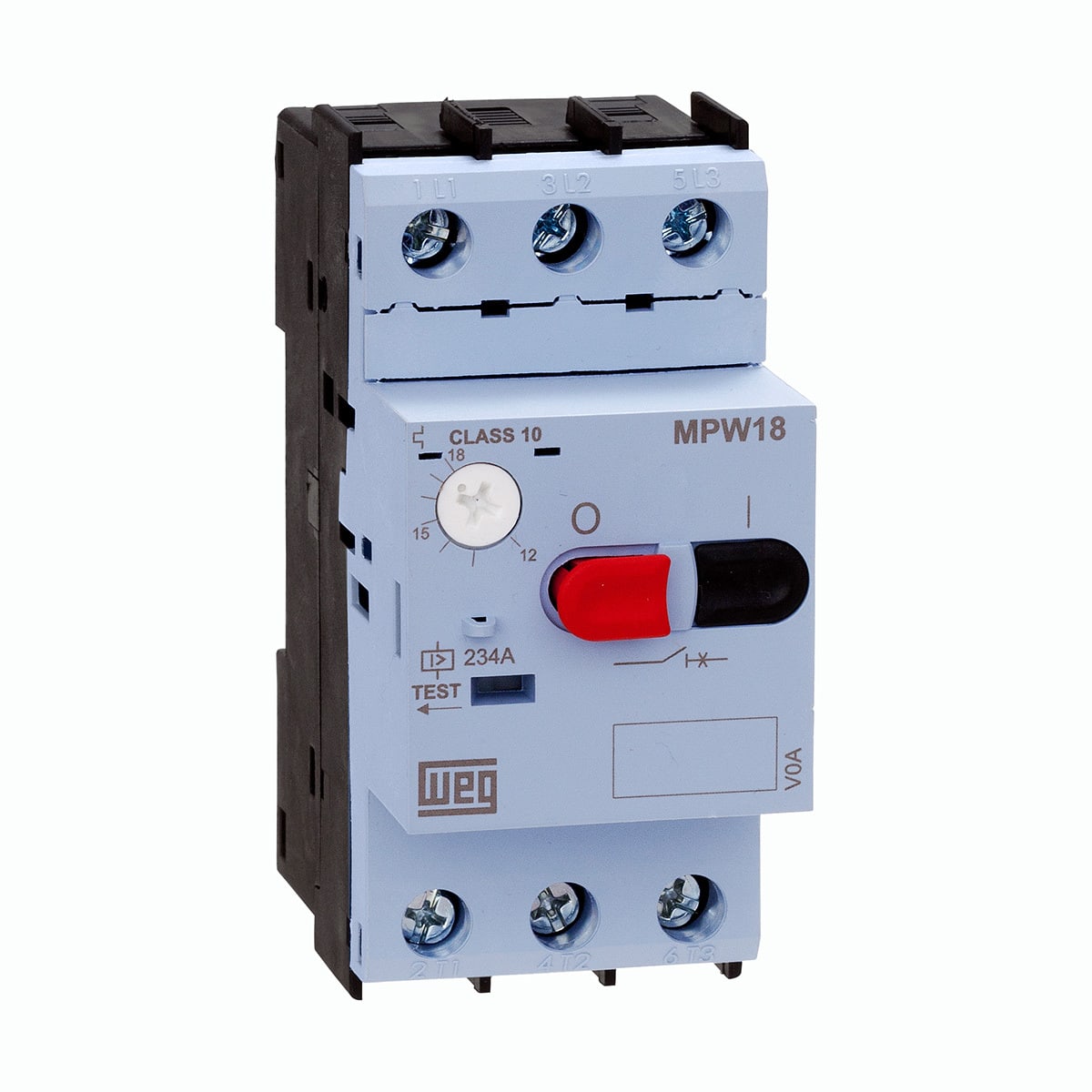 GUARDAMOTOR WEG 0.40-0.63A MPW18 | Materiales Electricos