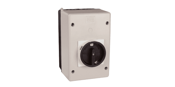 CAJA GUARDAMOTOR PMW40 C/MANIJA WEG | Materiales Electricos