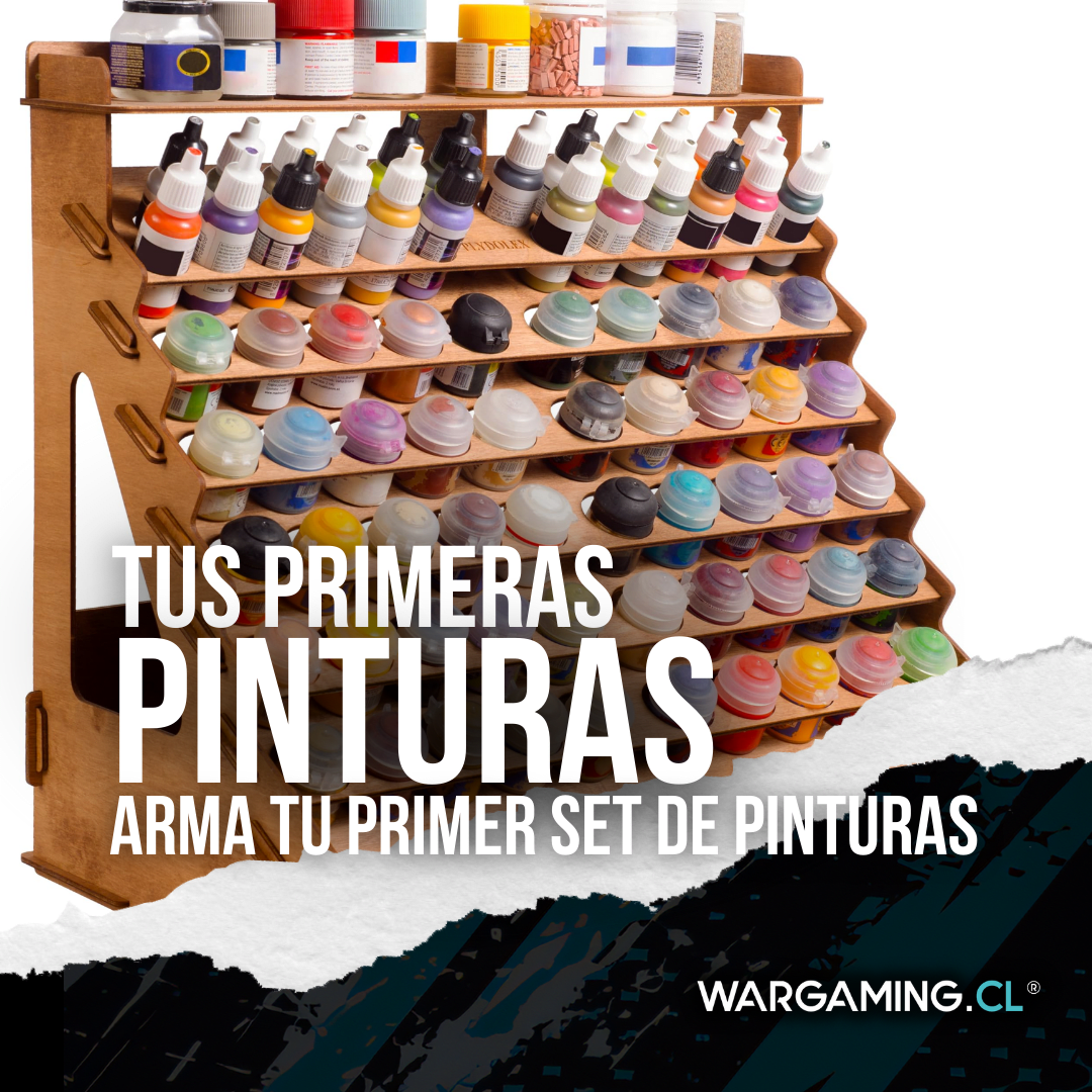 Como elegir tus primeras pinturas | Wargaming.cl
