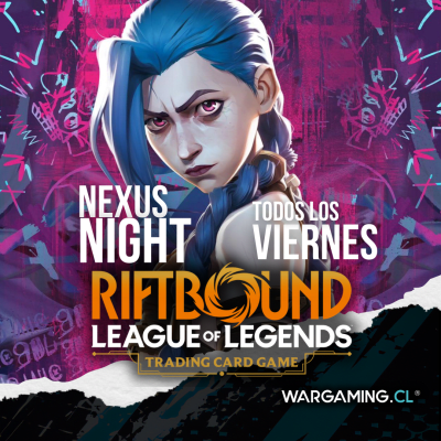 Riftbound Nexus Night (Sucursal COLÓN) | Wargaming.cl