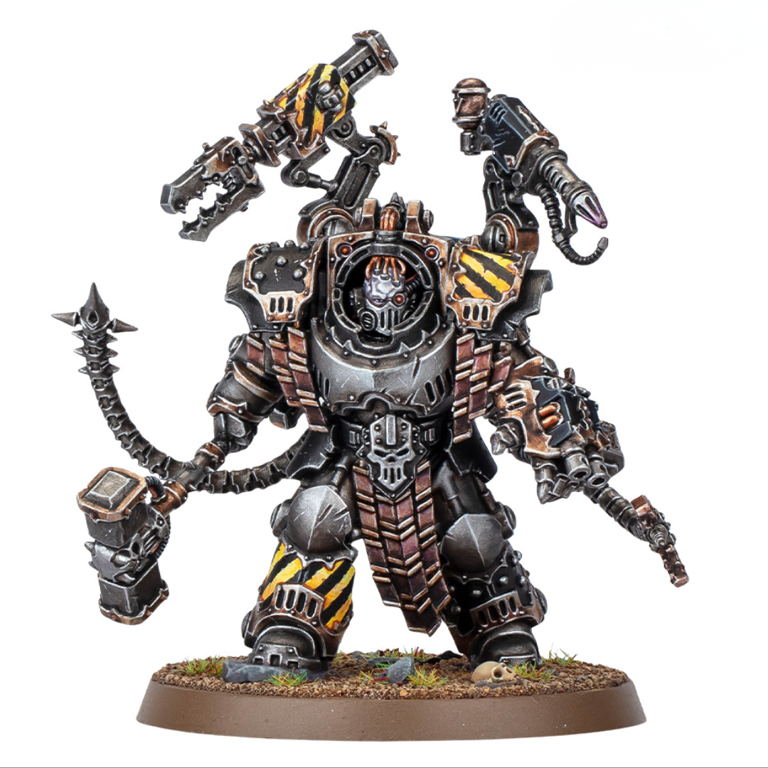 NOTICIAS WARGAMING: Nuevo Warsmith y campaña para los Iron Warriors ...