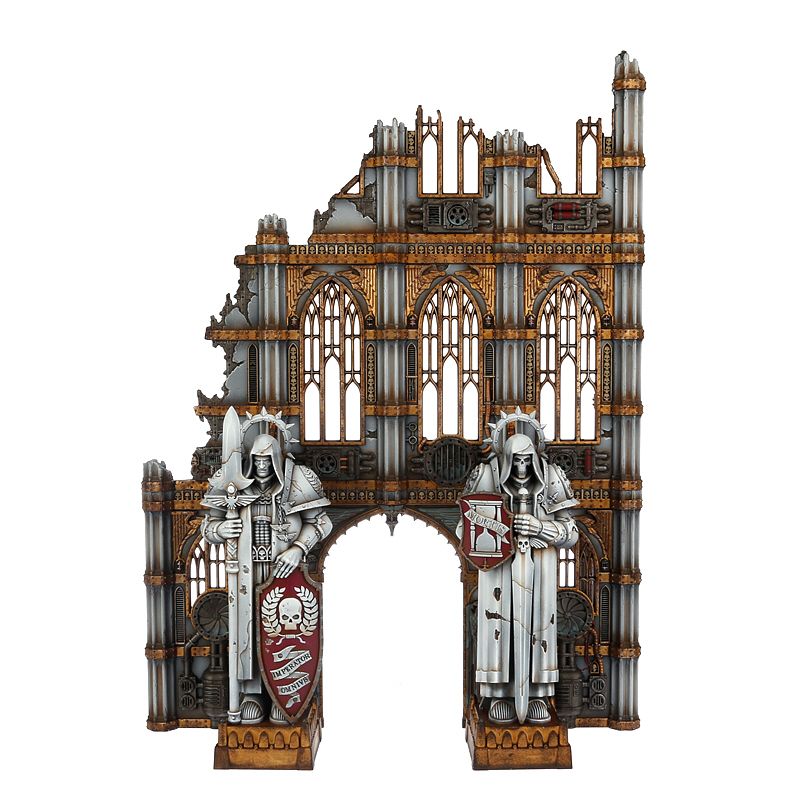 BASILICA ADMINISTRATUM | Wargaming.cl