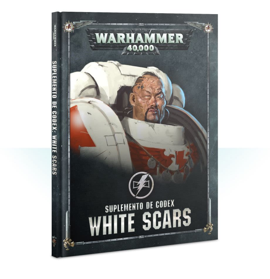 CODEX: WHITE SCARS (HARDBACK) (ESPAÑOL) | bodega.wargaming.cl