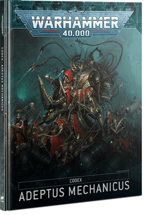 CODEX: ADEPTUS MECHANICUS (HB) (SPA) | bodega.wargaming.cl