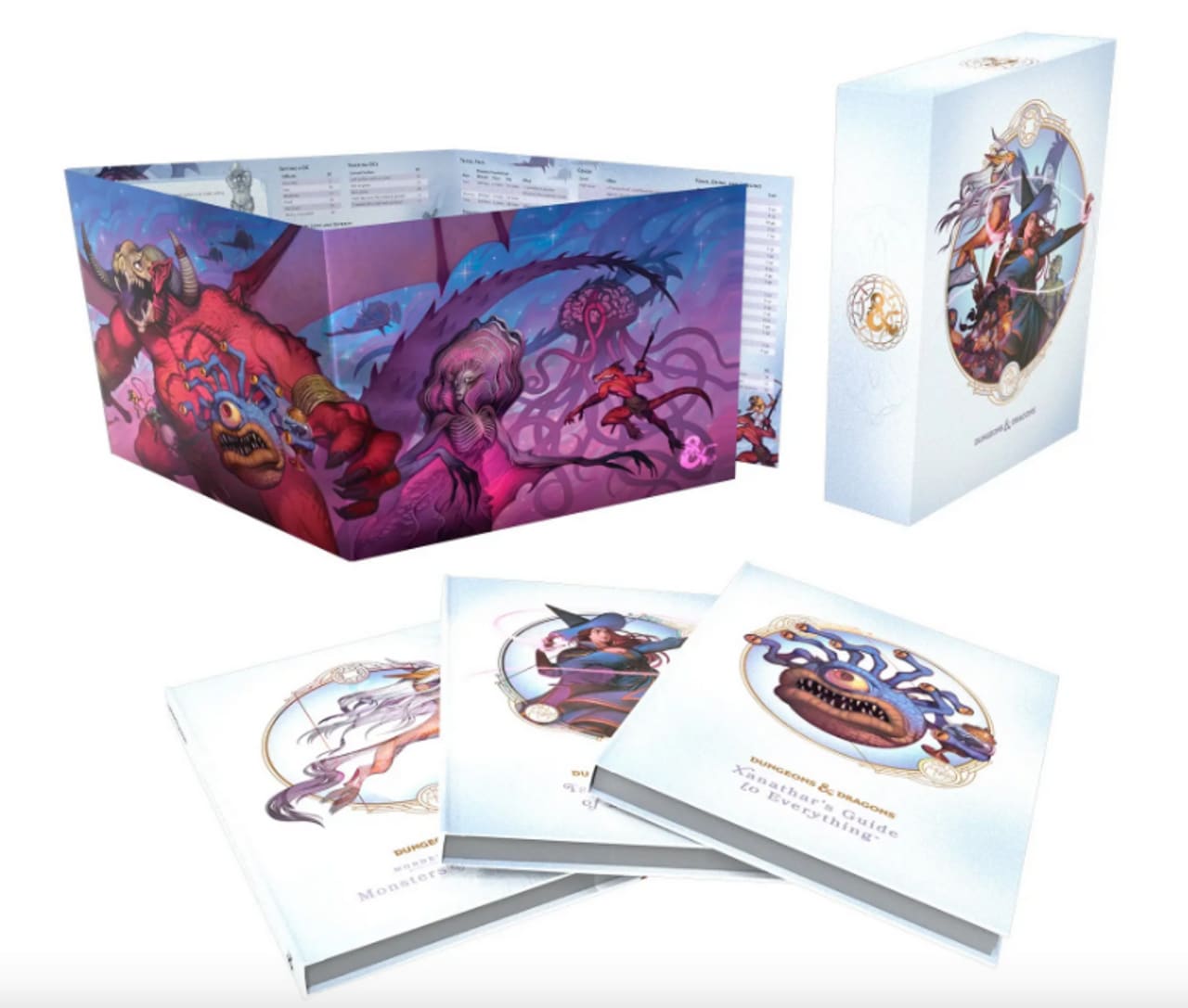 D&D 5e Rules Expansion Gift Set, Alternate Covers | Wargaming.cl