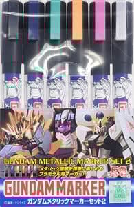 Gundam Metallic Market Set 2 | bodega.wargaming.cl