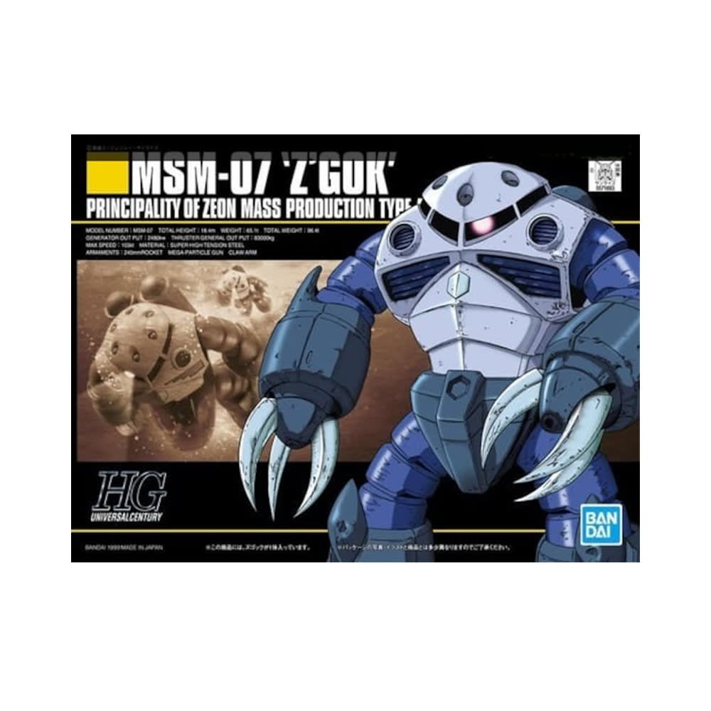 1/144 HGuc ZGock | Wargaming.cl