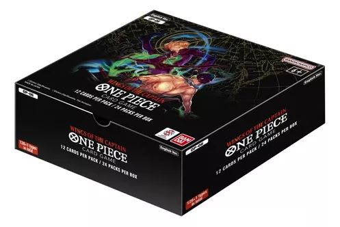 WINGS OF THE CAPTAIN BOOSTER BOX (OP06)REPRINT | Wargaming.cl
