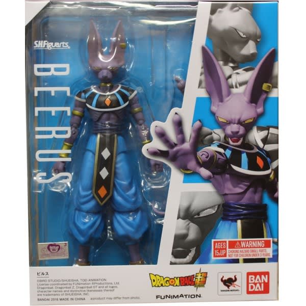BEERUS S.H. Figuarts | Wargaming.cl