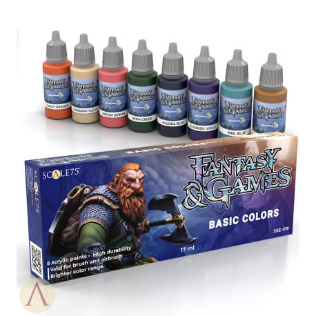 SET BASIC COLOR | bodega.wargaming.cl