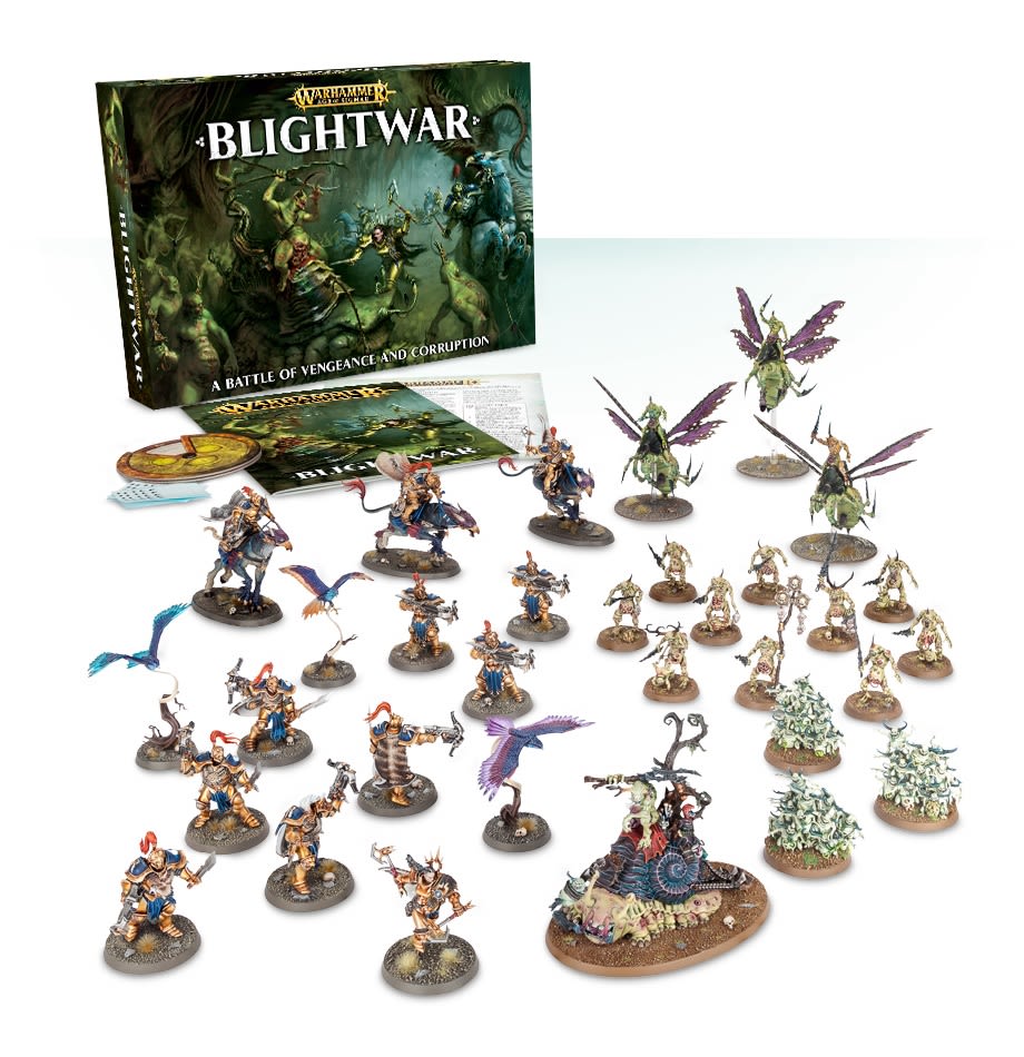 BLIGHTWAR (INGLES) | bodega.wargaming.cl