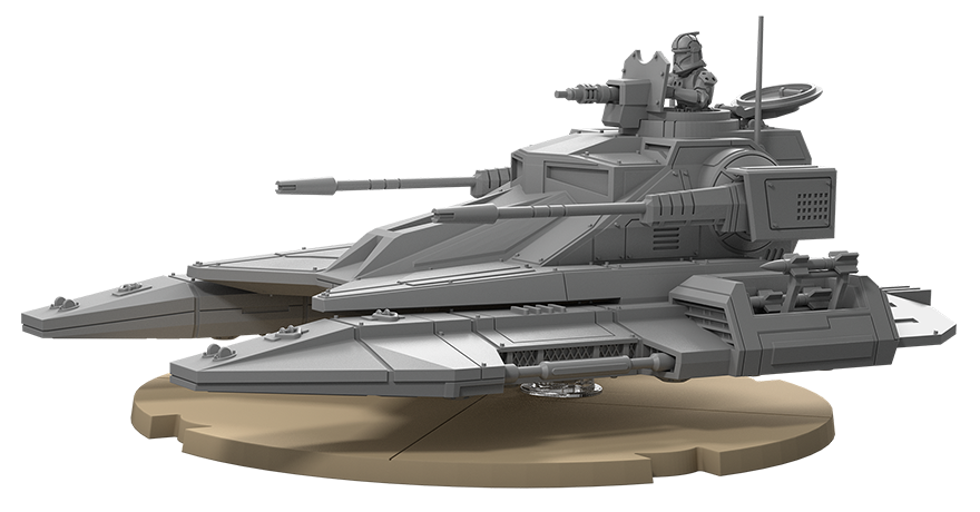 SW Legion: Tanque TX-130 clase Sable | Wargaming.cl