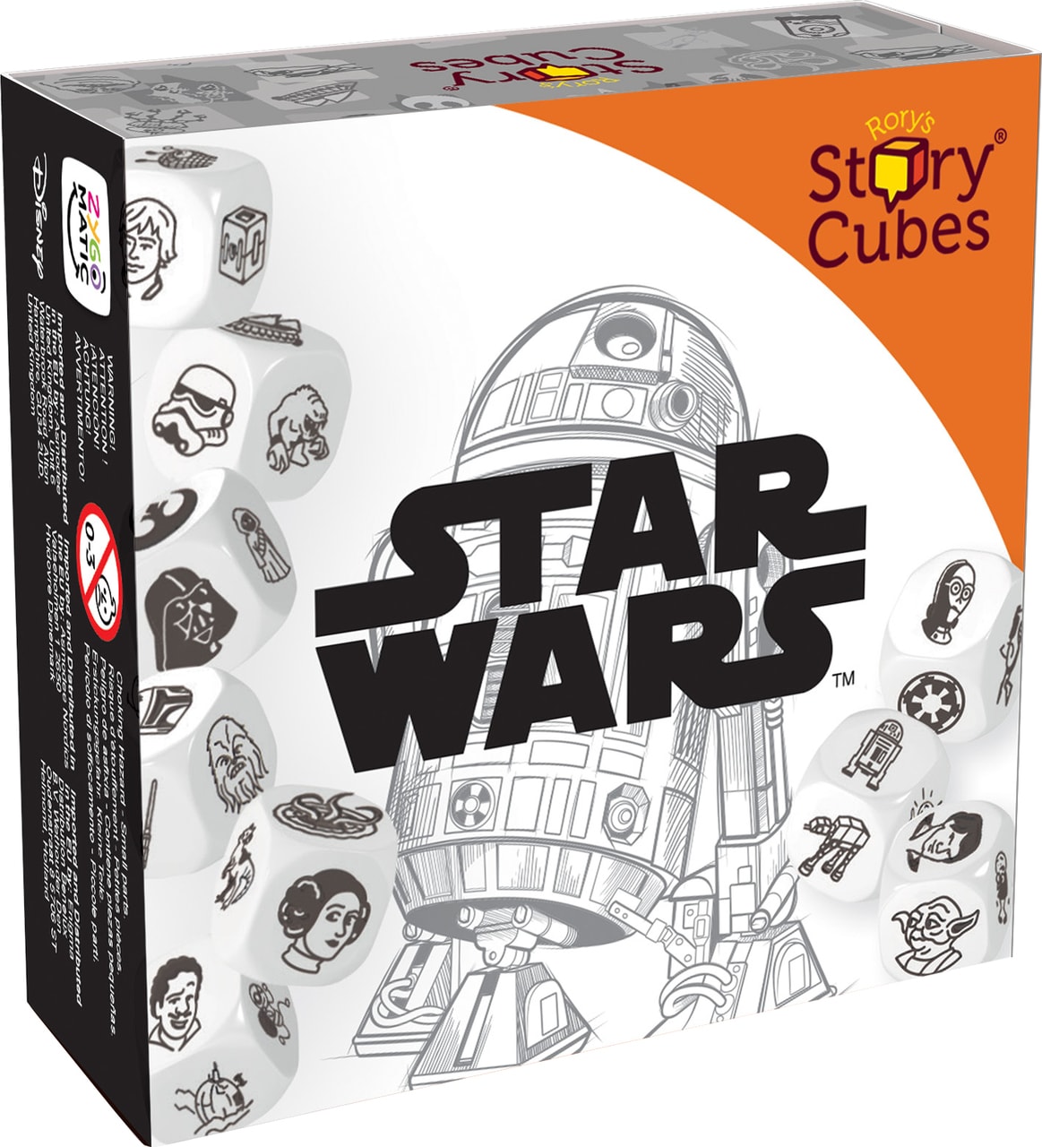 STORY CUBES STAR WARS | Wargaming.cl